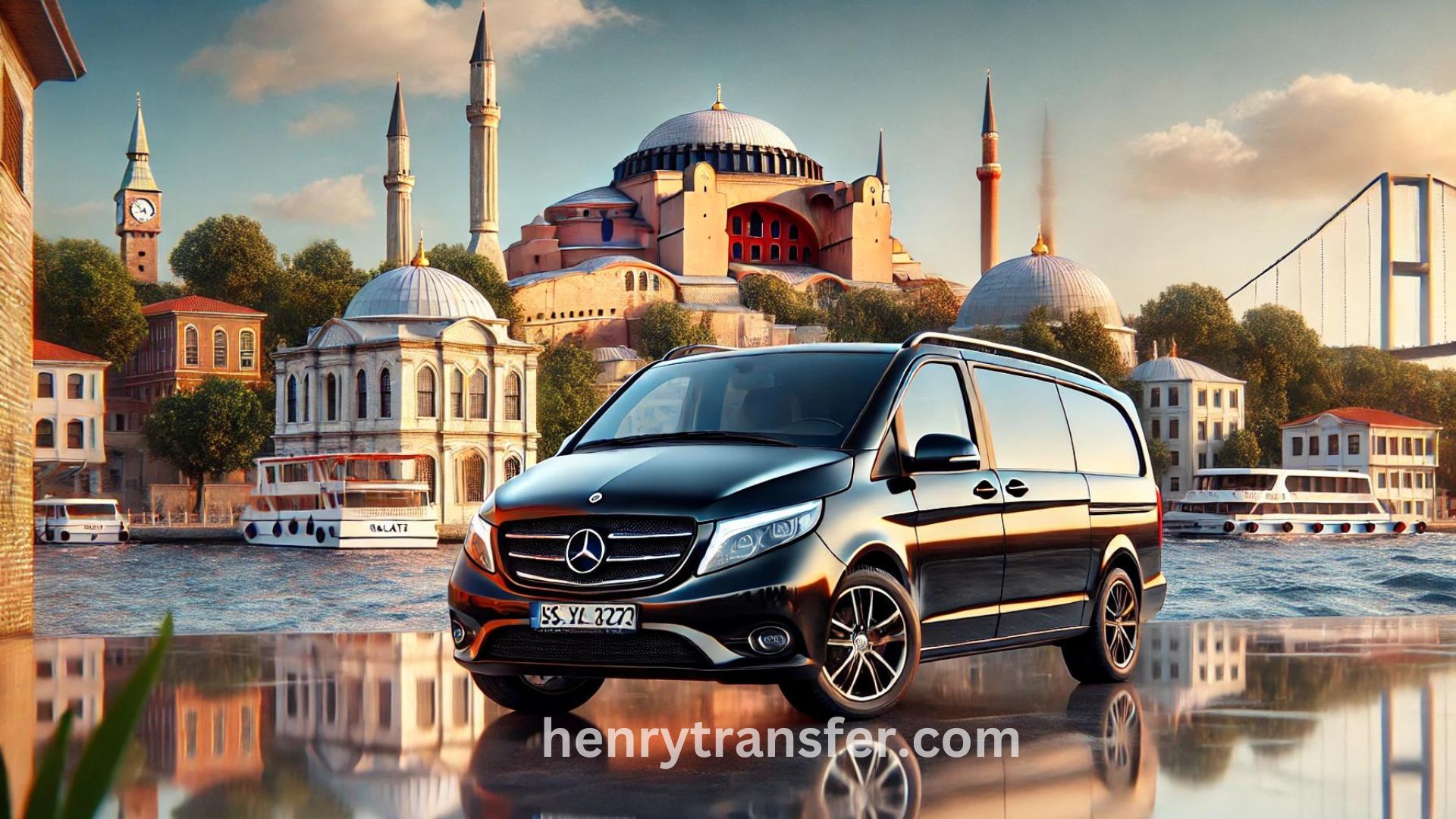 car with driver in istanbul - henry transfer